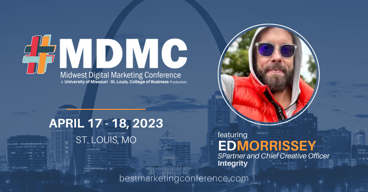 Integrity's Ed Morrissey to Present on Marketing Leadership Panel